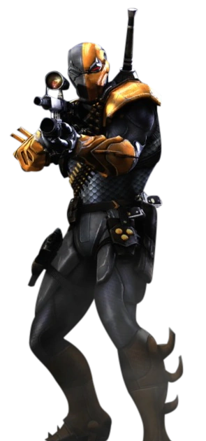 Deathstroke Injustice Render