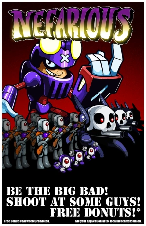 Crow (Nefarious) | VS Battles Wiki | Fandom