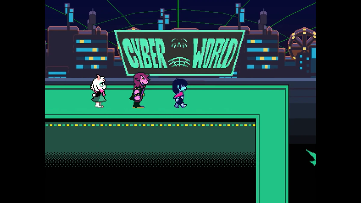 Cyber World | VS Battles Wiki | Fandom