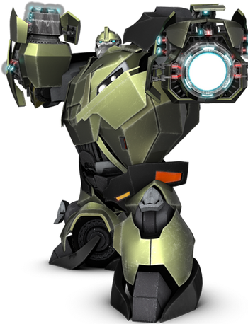 Bulkhead (Transformers: Prime) | VS Battles Wiki | Fandom