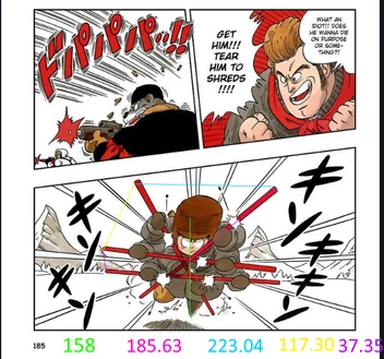 User blog:Dalesean027/Goku blocks rifle bullets | VS Battles Wiki | Fandom