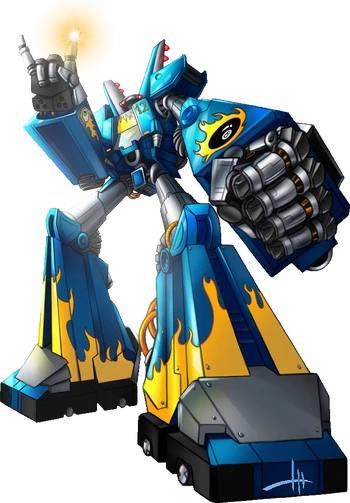 Megas XLR (Character) | VS Battles Wiki | Fandom