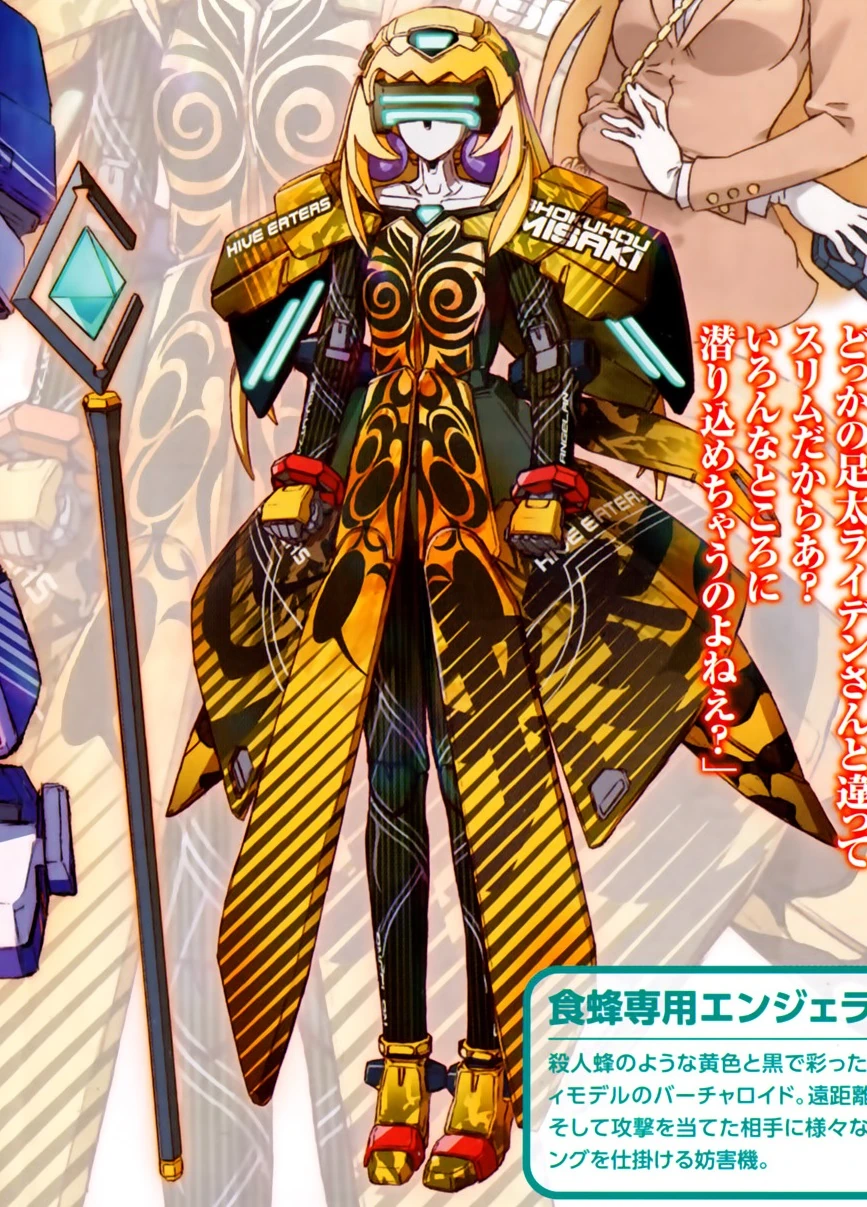 Angelan (Toaru x Virtual On Crossover) | VS Battles Wiki | Fandom