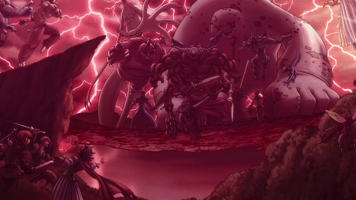 Demon Clan Physiology (Nanatsu no Taizai) | VS Battles Wiki | Fandom