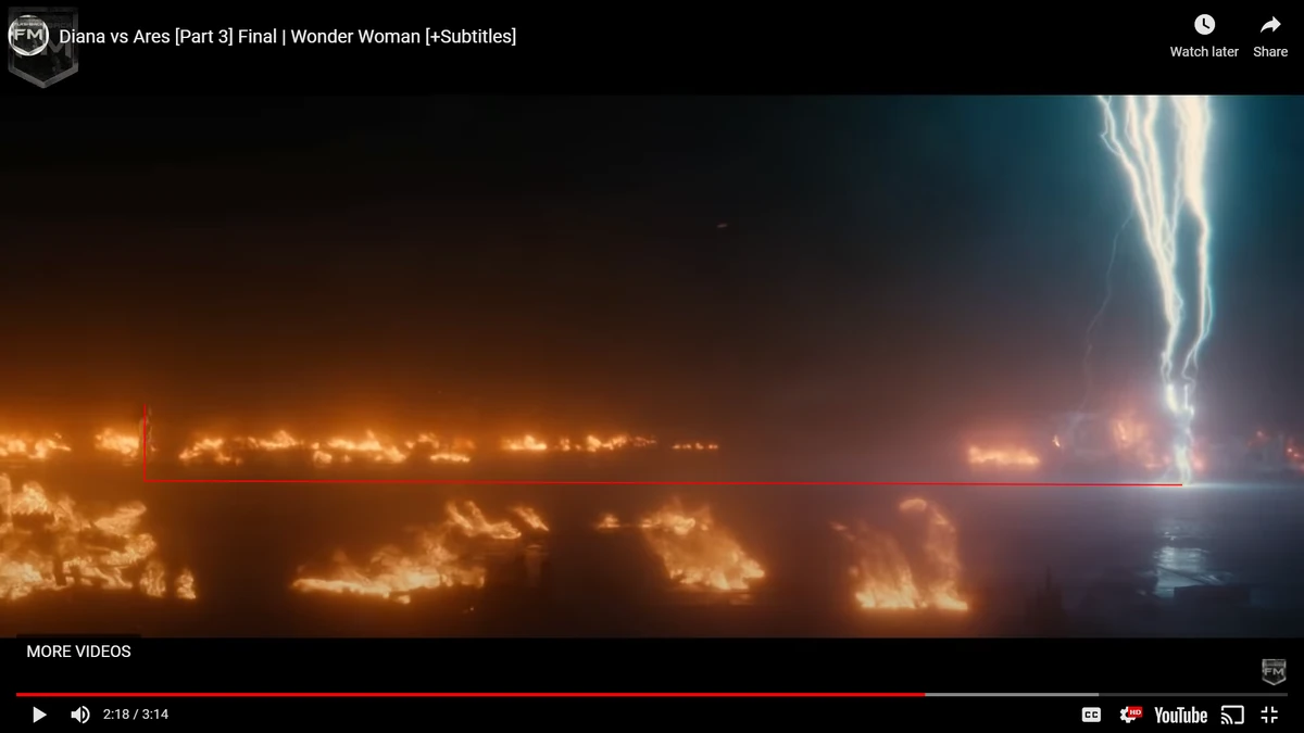 User blog:CloverDragon03/Wonder Woman (2017): Diana Blocks Lightning ...