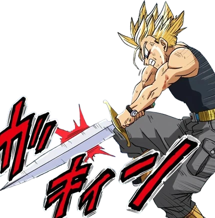 Future Trunks (DBS Manga) | VS Battles Wiki | Fandom