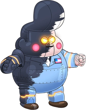 Gideon Gleeful | VS Battles Wiki | Fandom