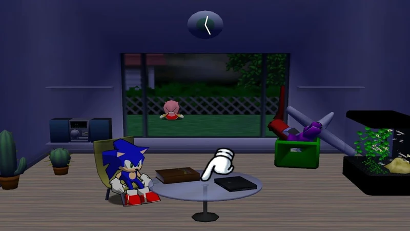 User blog:JJSliderman/Sonic the Hedgehog (Game) Cosmology Blog | VS ...
