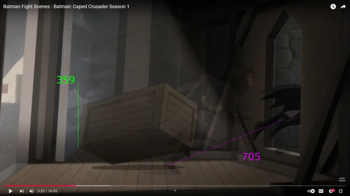 User blog:Jason Courne/Batman Caped Crusader outruns a falling crate ...