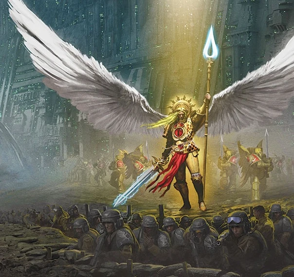 Sanguinius | VS Battles Wiki | Fandom