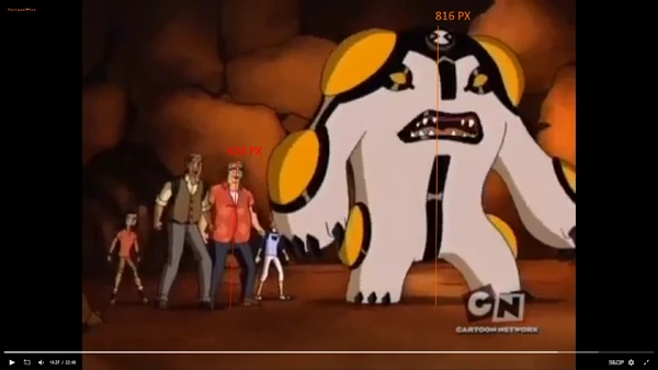 User blog:Liger686/Ben 10: Revised Storm Calcs | VS Battles Wiki | Fandom