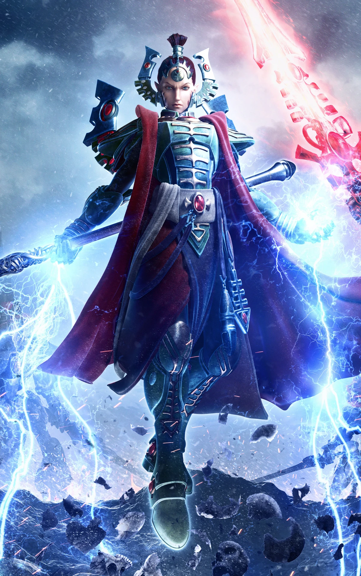 Farseer Macha | VS Battles Wiki | Fandom