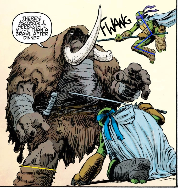 User blog:KingTempest16/TMNT IDW: Manmoth: (Restrained) Splits a huge boulder in half | VS ...