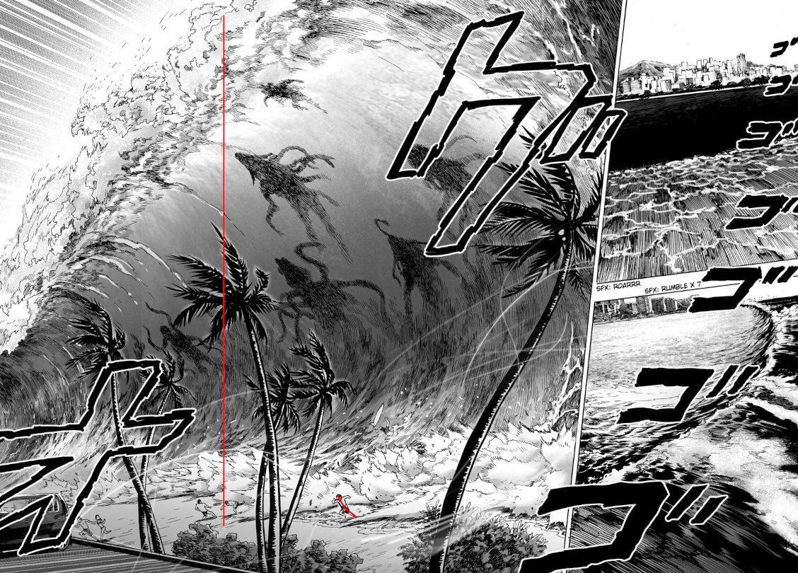 User blog:Kachon123/One-Punch Man: Seafolk Cause a Tsunami | VS Battles ...