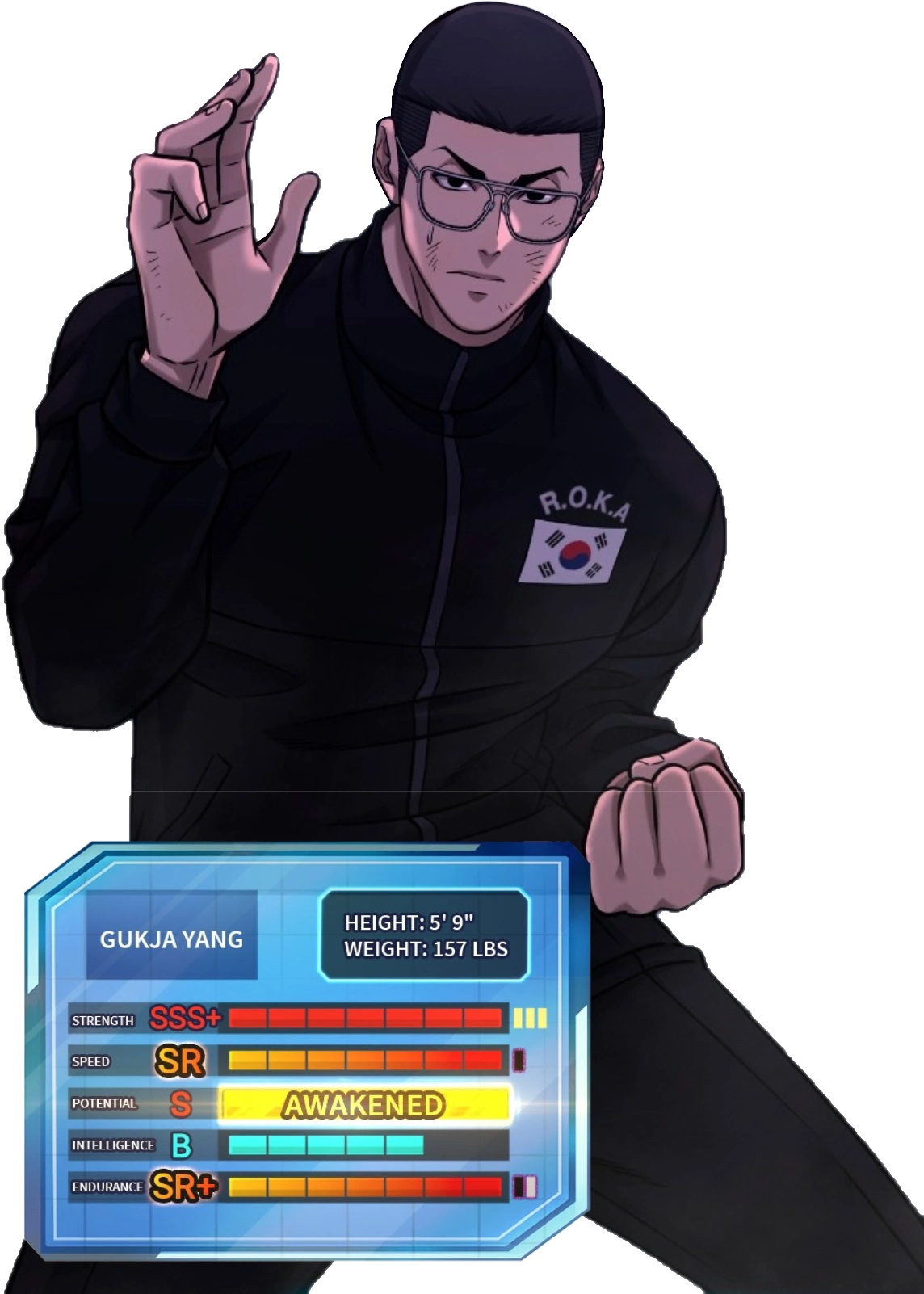 Gukja Yang | VS Battles Wiki | Fandom