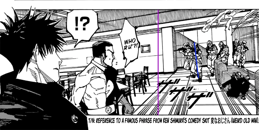 User blog:KingTempest16/Jujutsu Kaisen: Megumi Dodges Soldier Shots ...
