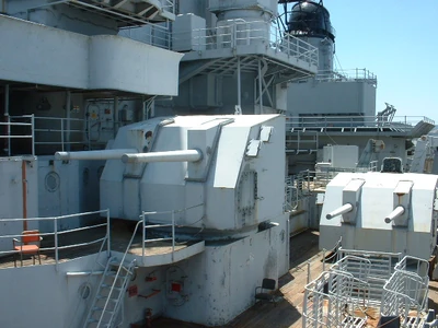 5”/38 caliber Mark 12 gun | VS Battles Wiki | Fandom