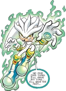 Silver the Hedgehog (Archie Pre-Genesis Wave) | VS Battles Wiki | Fandom