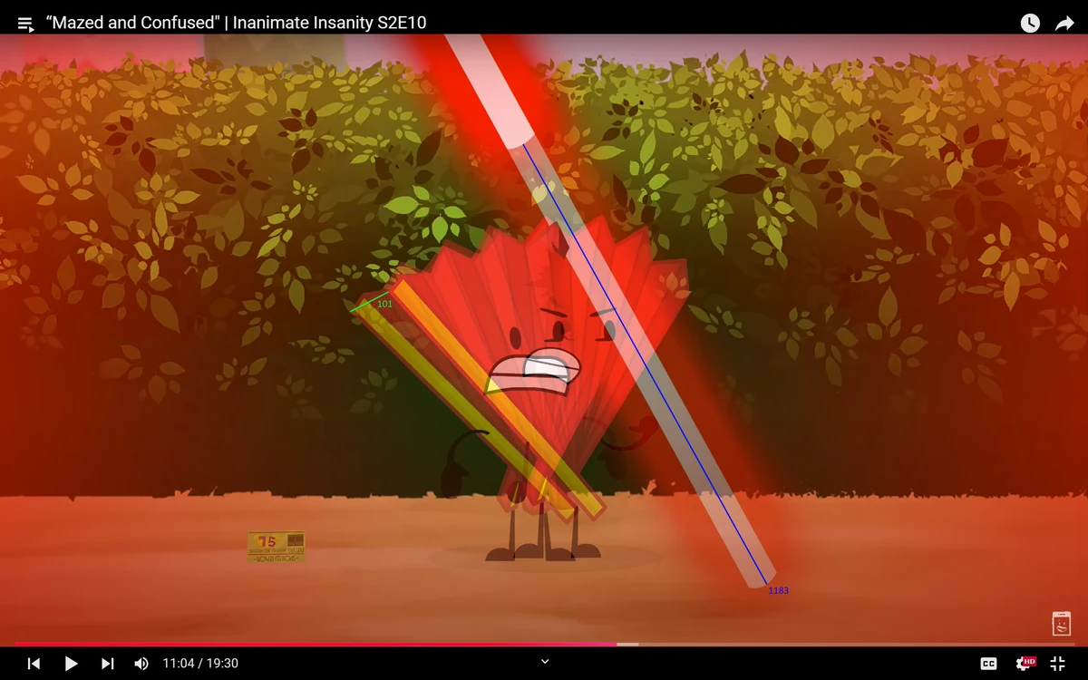 User blog:Psychomaster35/Inanimate Insanity: Objects Are Light...Speed ...