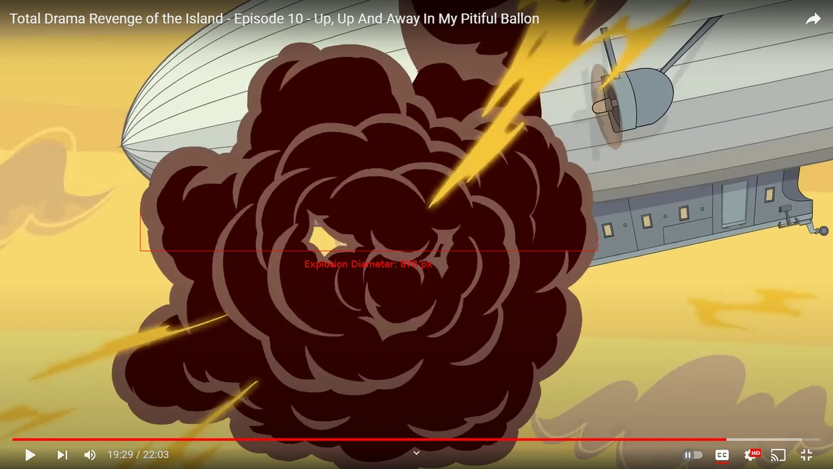 User blog:Flashlight237/Total Drama Feat: Heather (and Cameron) Survives a Blimp Impact | VS ...