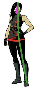 User blog:KingTempest16/TMNT IDW: Karai: Dodges Natsu's bullet close ...