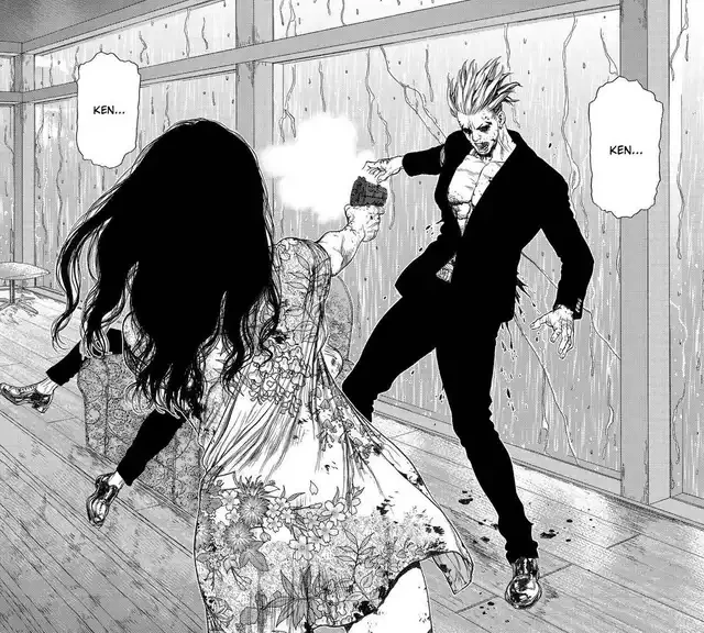 User blog:Cloudyagami/Ken Kitano shot out of window and falls into sea ...