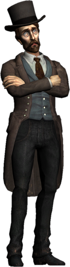 Angus Bumby (Alice : Madness Returns) | VS Battles Wiki | Fandom