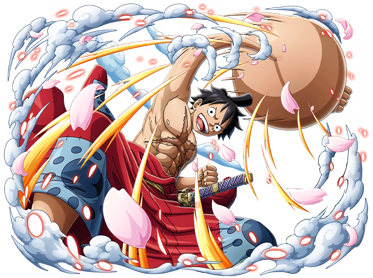Monkey D. Luffy (Post-Timeskip) | All Fav Battle Wiki | Fandom