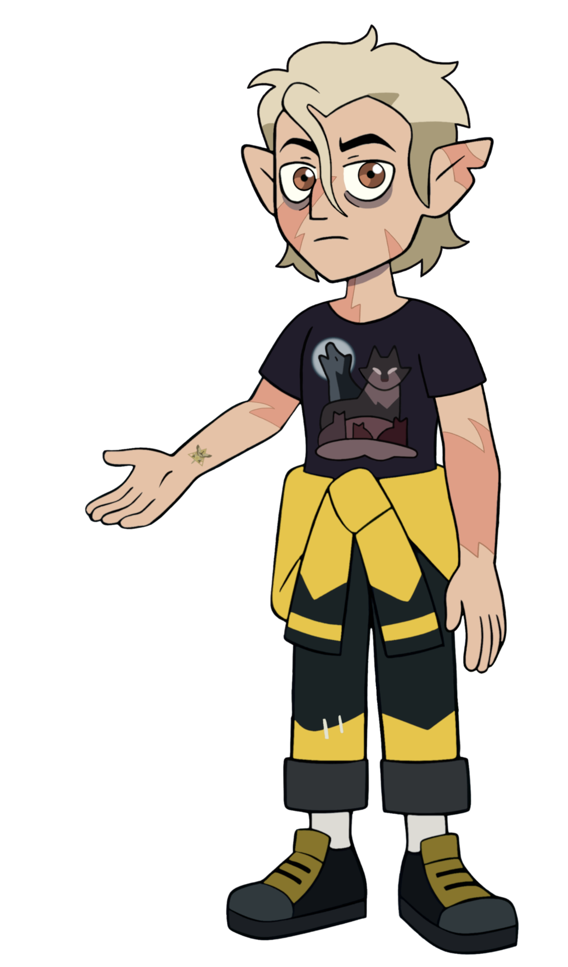 Hunter (The Owl House) | VS Battles Wiki | Fandom