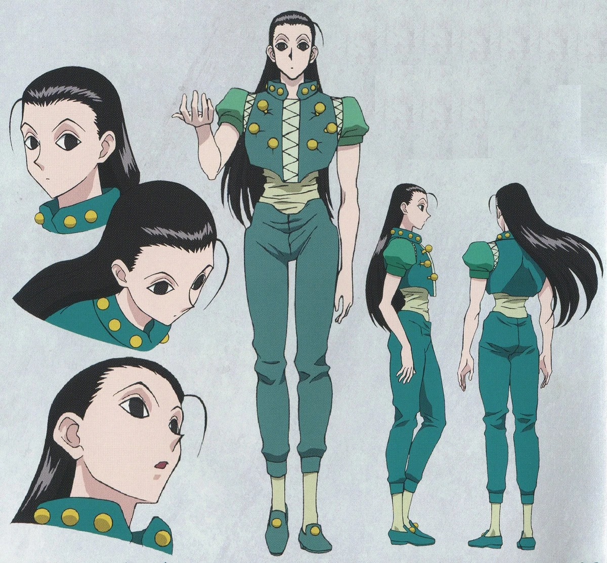 Illumi Zoldyck | VS Battles Wiki | Fandom