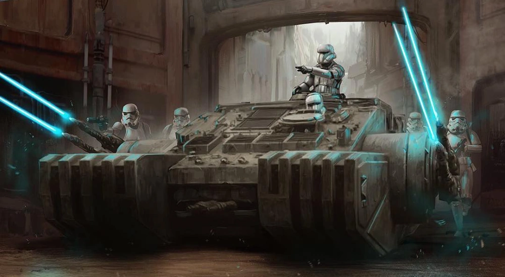 TX-225 Occupier Tank | VS Battles Wiki | Fandom