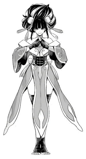 Yim Wing-Chun (Majo Taisen) | VS Battles Wiki | Fandom