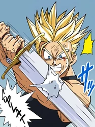 Future Trunks (DBS Manga) | VS Battles Wiki | Fandom