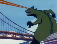 Godzilla (Hanna Barbera) | VS Battles Wiki | Fandom