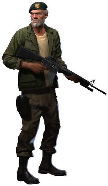 Bill (Left 4 Dead) | VS Battles Wiki | Fandom