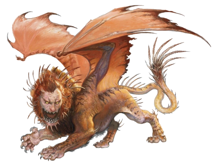 Manticore (Dungeons and Dragons) | VS Battles Wiki | Fandom