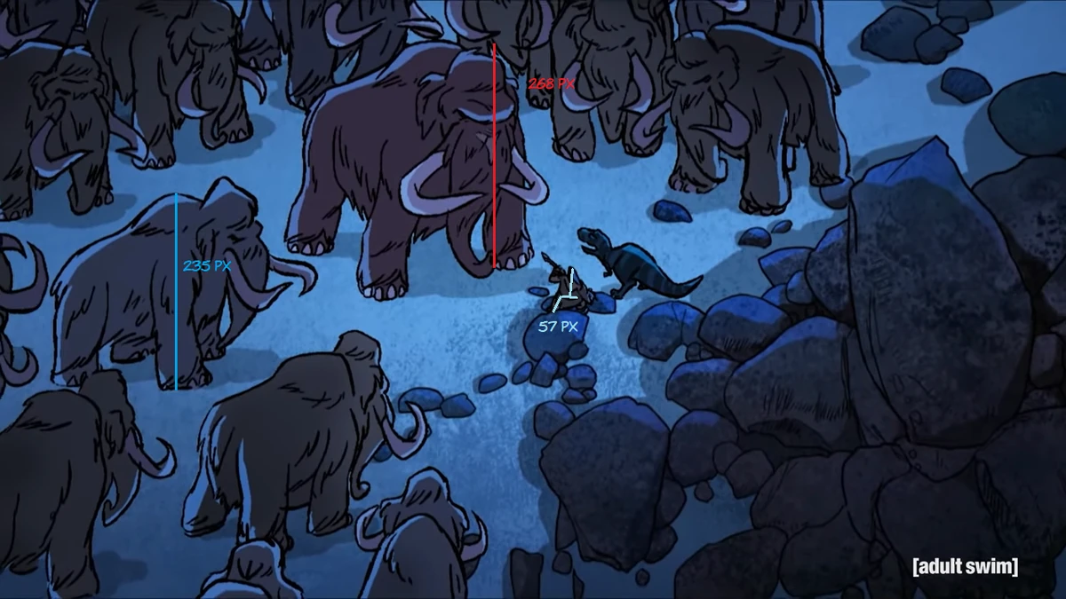 User blog:Dark-Carioca/Genndy Tartakovsky's Primal - Creature Sizes ...