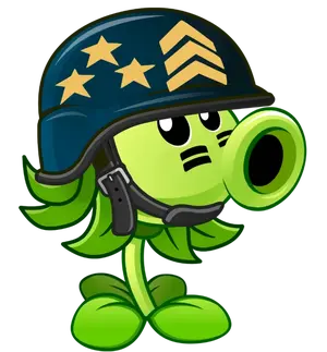 Gatling Pea | VS Battles Wiki | Fandom