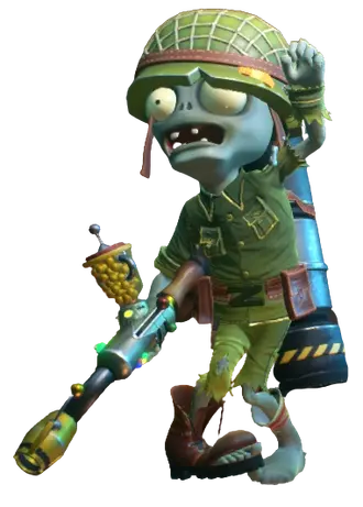 Foot Soldier (Plants vs. Zombies) | VS Battles Wiki | Fandom