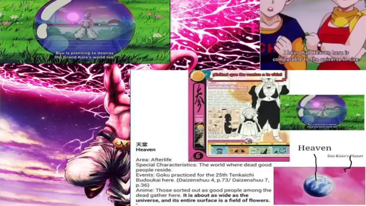 User blog:Guilherme Marquardt/Kid Buu update for galaxy buster | VS ...