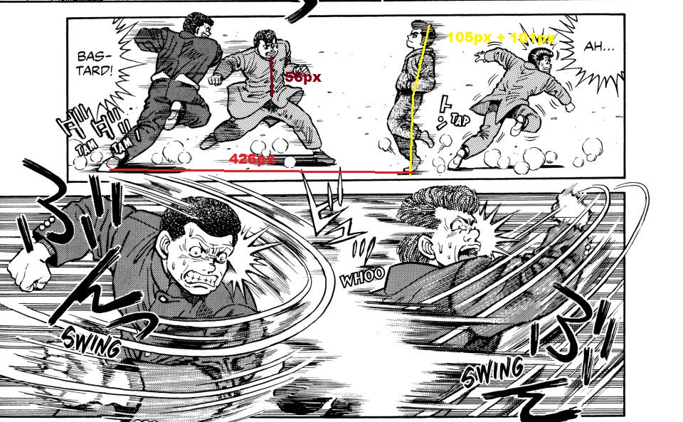 User blog:GHOSTPEPPER.2827/Hajime no Ippo early speed feats | VS ...