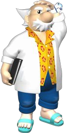 Professor (Ape Escape) | VS Battles Wiki | Fandom