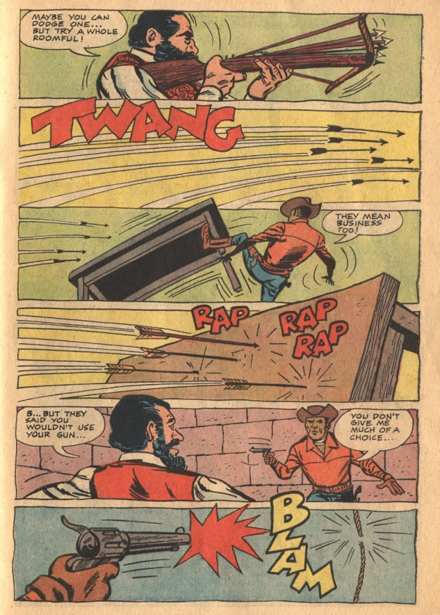 User blog:Dark-Carioca/Lobo (Dell) blocks four crossbow arrows | VS ...