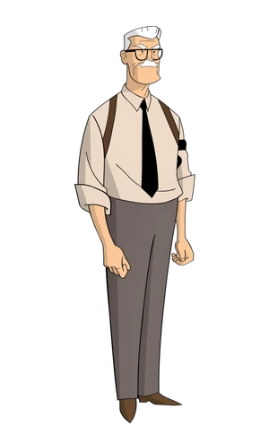 James Gordon (DCAU) | VS Battles Wiki | Fandom