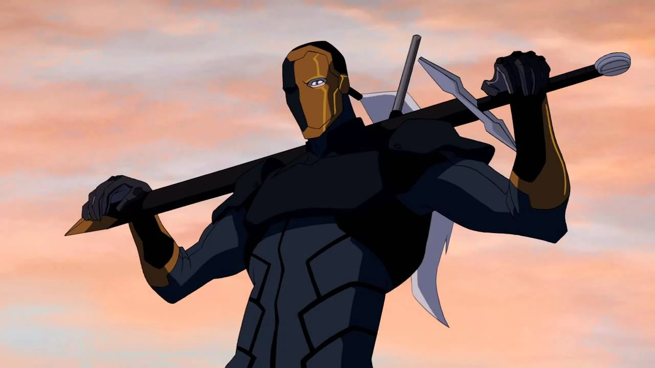 Deathstroke Young Justice Gif