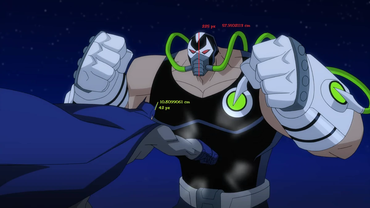 User blog:Dark-Carioca/Batman Unlimited - Bane throws, Batman breaks ...