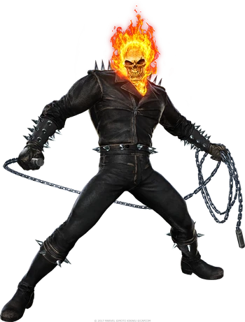 Ghost Rider (Marvel vs. Capcom) | VS Battles Wiki | Fandom
