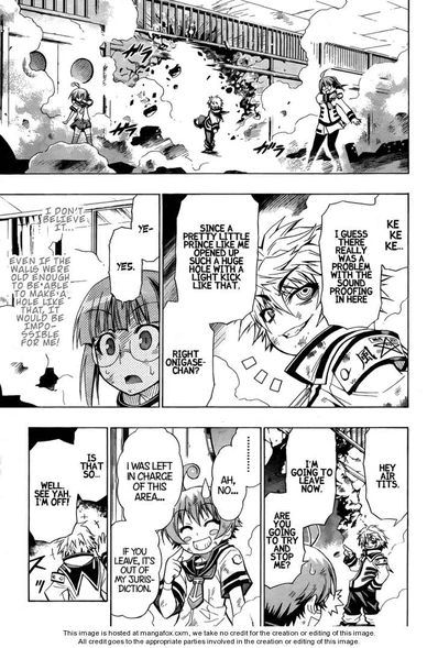 User blog:Mr. Bambu/Medaka Box Calc: Walls A'Bustin' | VS Battles Wiki ...