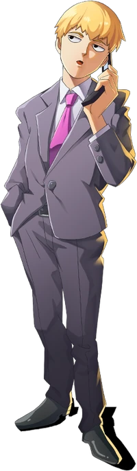 Reigen Arataka | VS Battles Wiki | Fandom