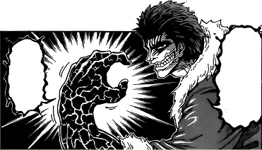 Zebra Fight Toriko